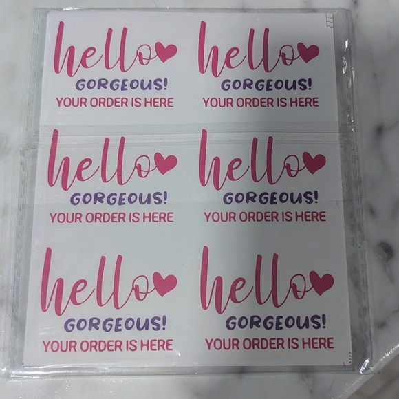 Other | 6pc Order Stickers | Poshmark